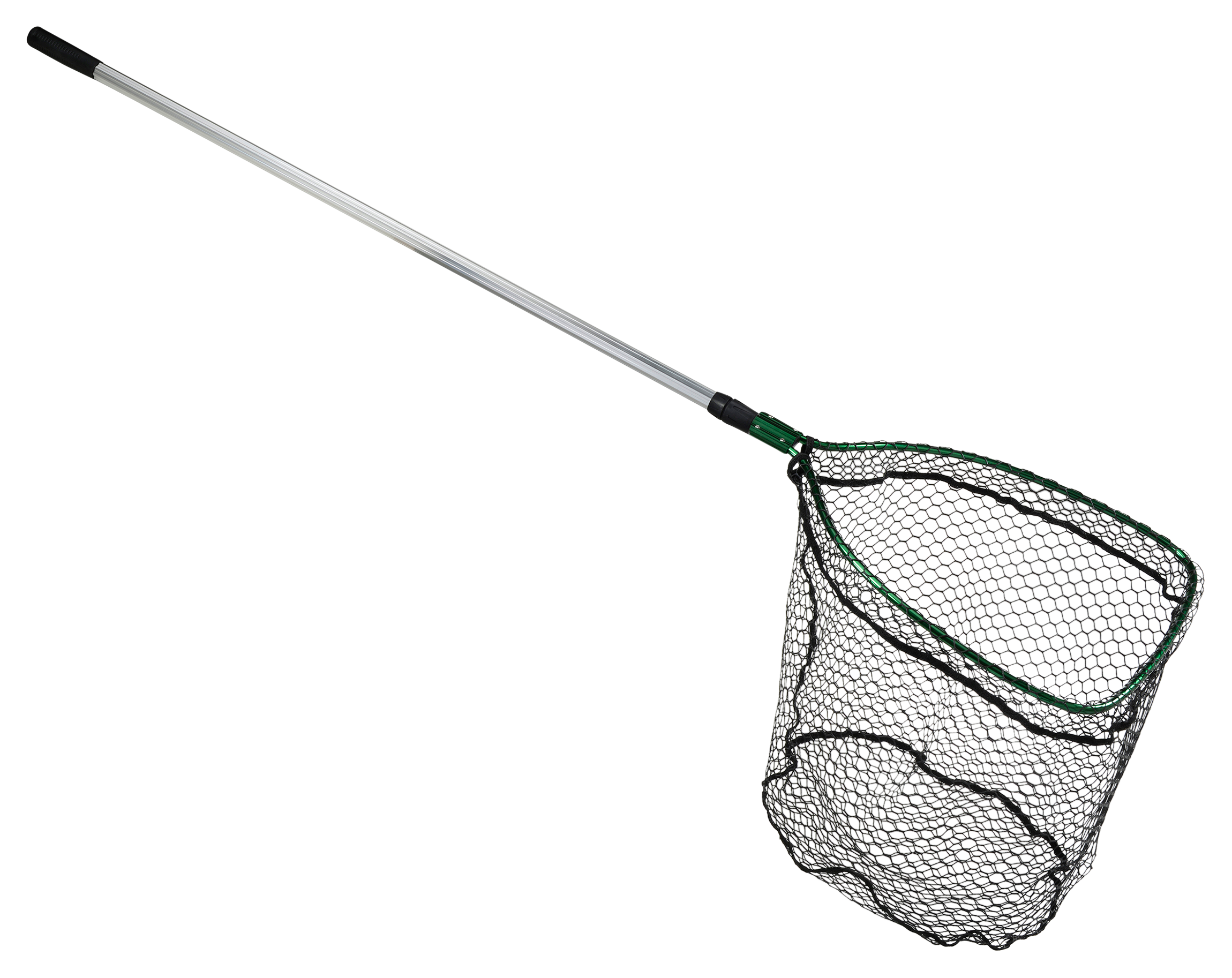 Beckman Coated Landing Net - 26''x34'' Hoop, 4'-7' Handle | Bass Pro Shops